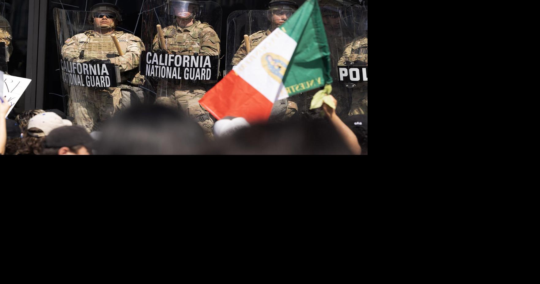 Federal judge rebukes attempt to deploy Guard units to Oregon | News | davisenterprise.com