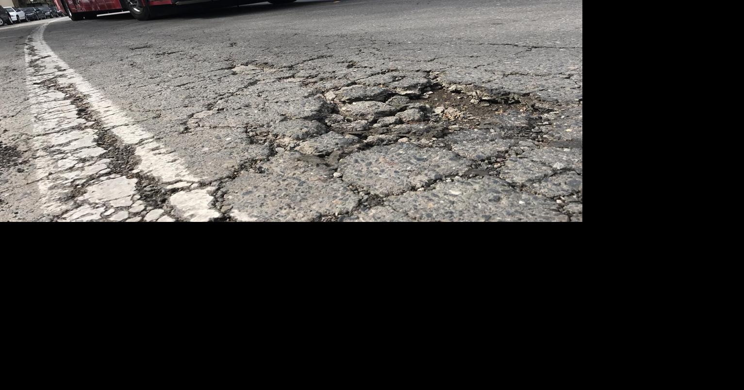 Ripped-up roads: The worst streets in Davis | News | davisenterprise.com