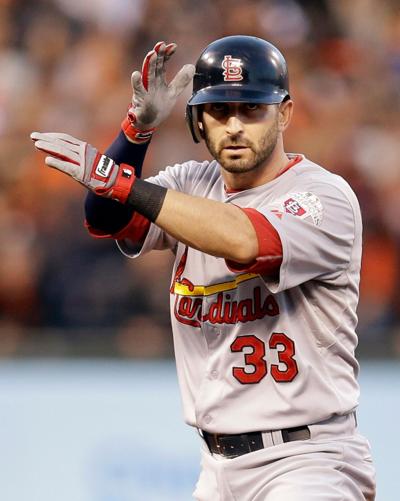 Daniel Descalso St. Louis Cardinals and former Aggie AOW photo | Do-not ...