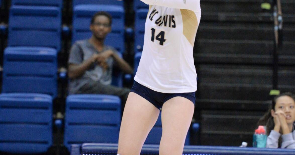 UCD volleyball squad takes marathon match | Sports | davisenterprise.com