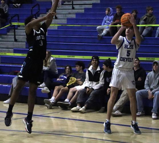 Basketball: Blue Devil boys can’t keep up with Huskies | Blue Devils ...