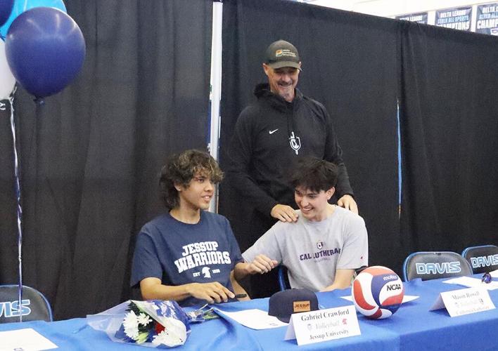 College-bound Devil athletes put pen to paper | Sports ...