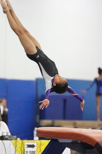 Haylee Aquino Davis Diamonds youth gymnastics photo | Do-not-import ...