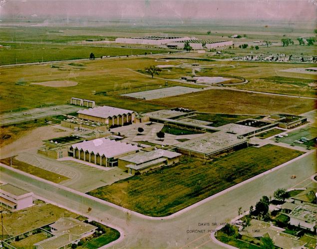 DHS marks centennial as new buildings go up | News | davisenterprise.com