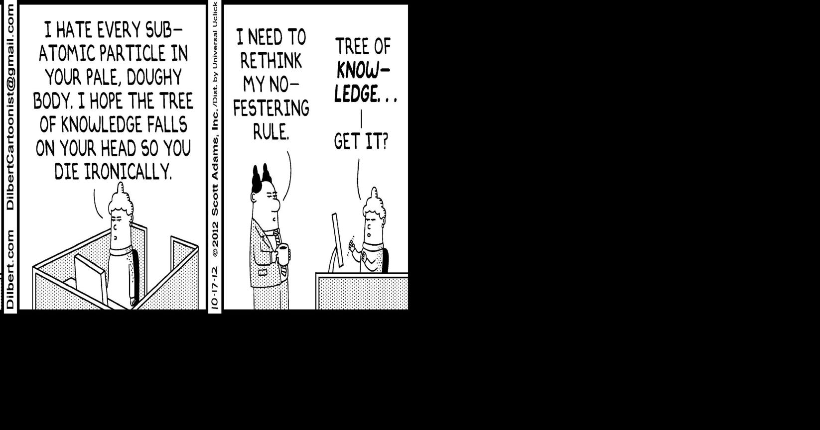 Dilbert | Features | davisenterprise.com