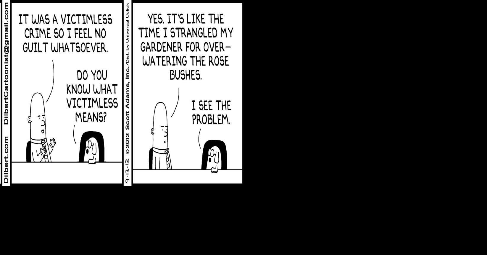 Dilbert | Features | davisenterprise.com
