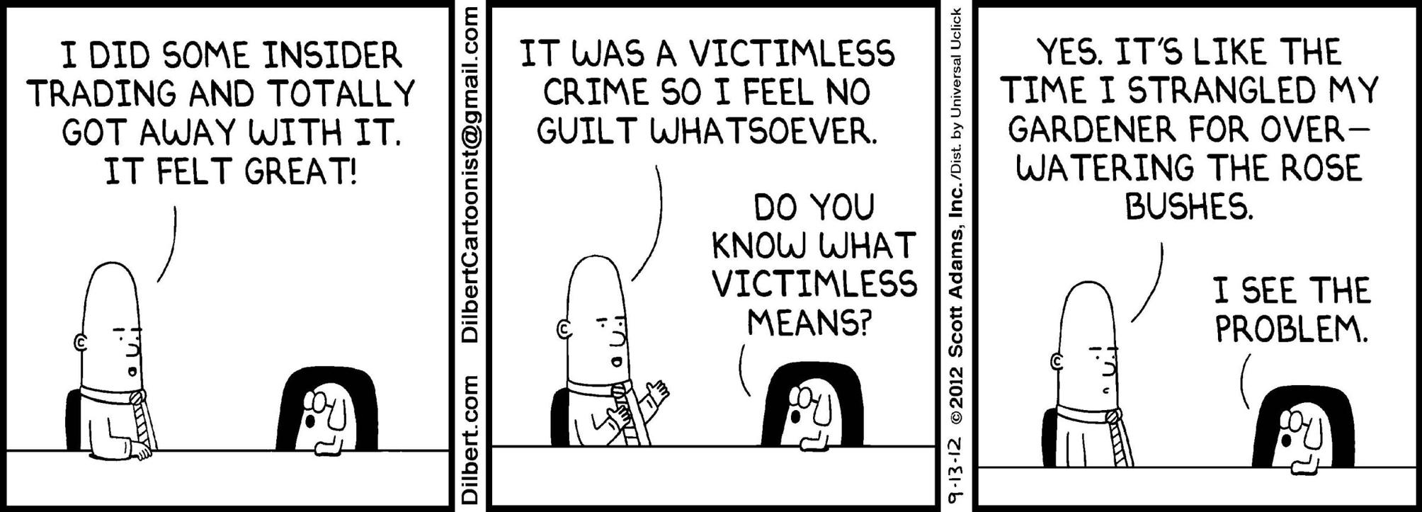 Dilbert | Features | davisenterprise.com