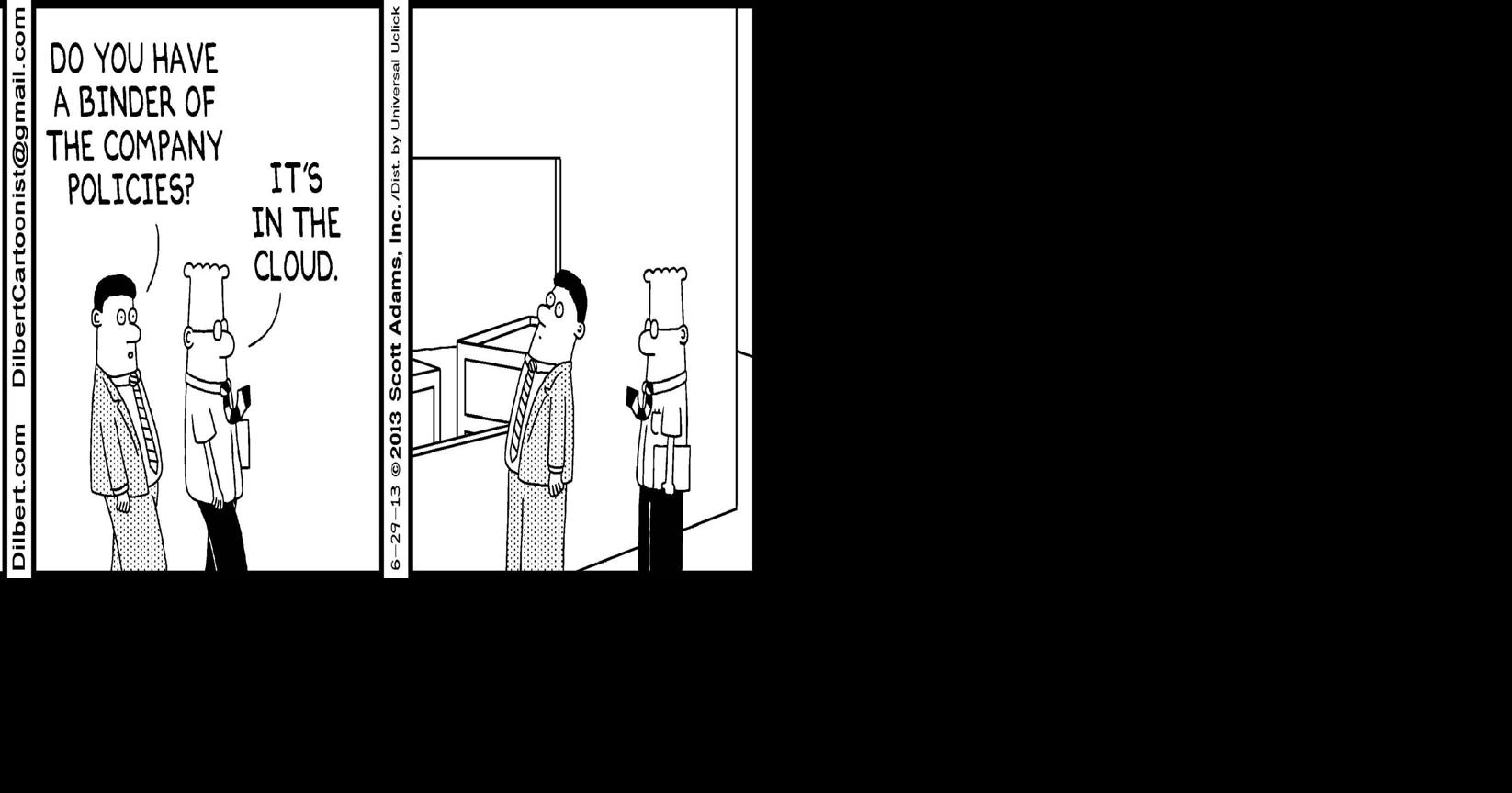 Dilbert | Features | davisenterprise.com