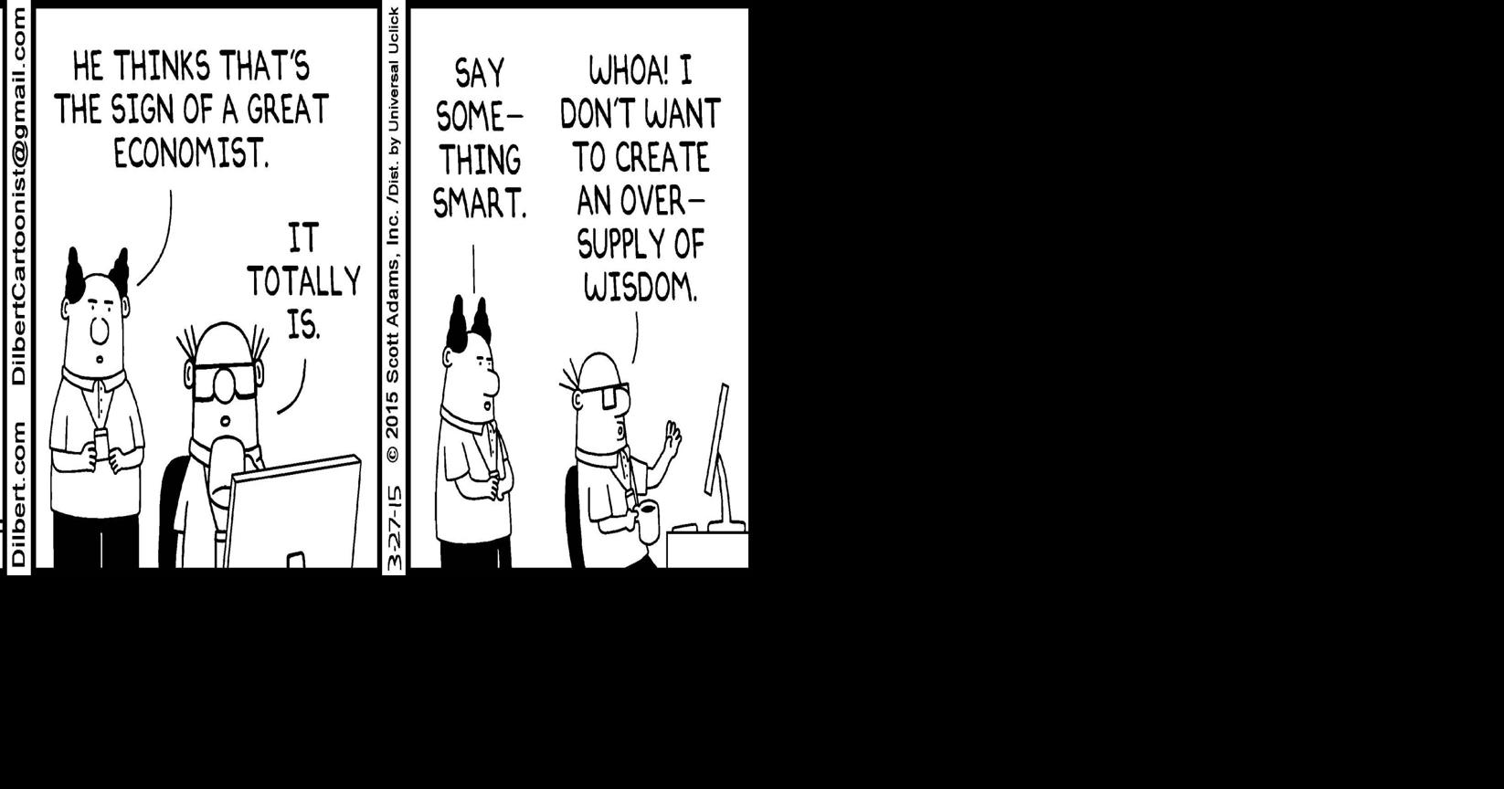 Dilbert | Features | davisenterprise.com