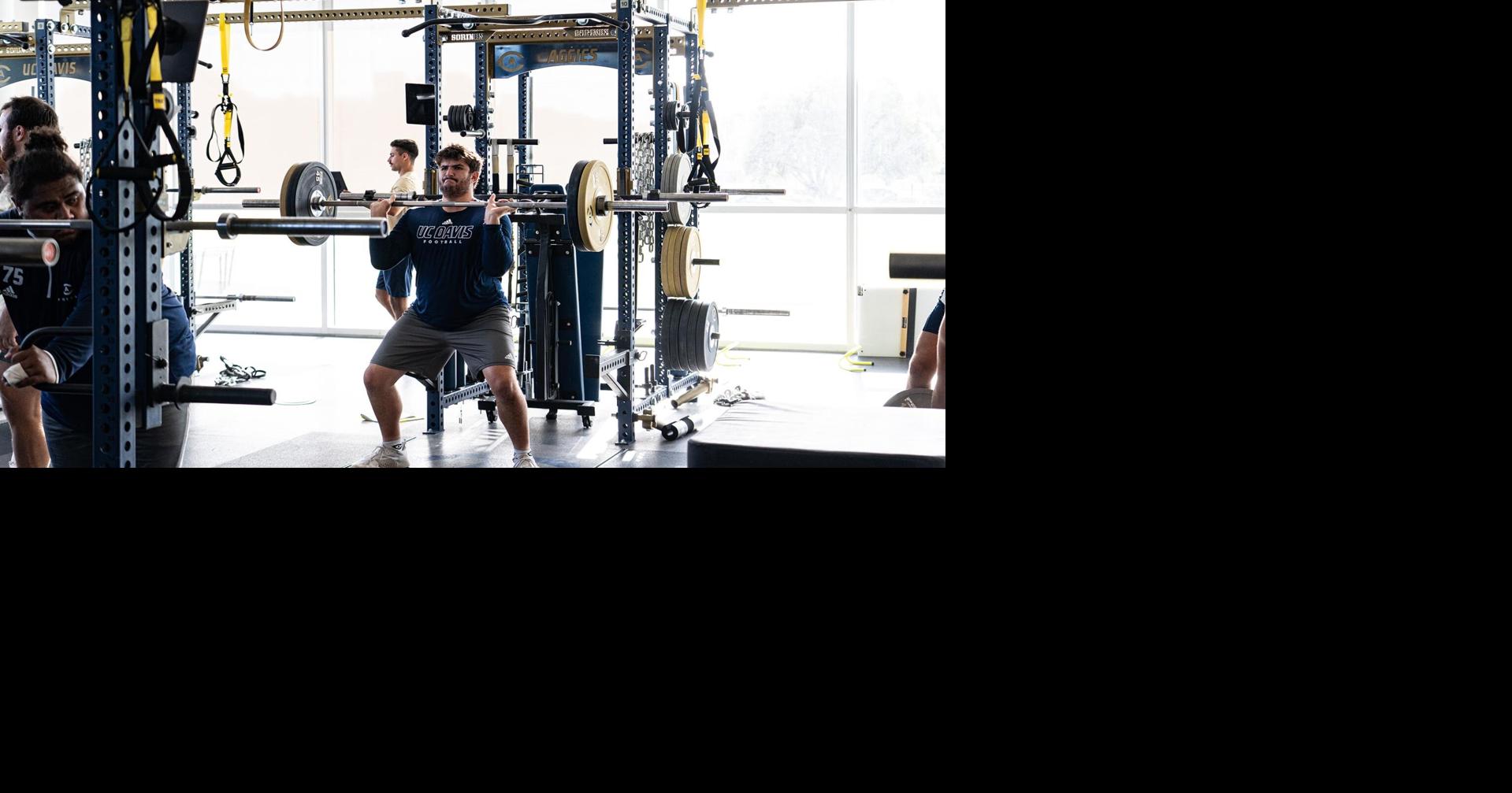 Aggies putting time in weight room | Game | davisenterprise.com