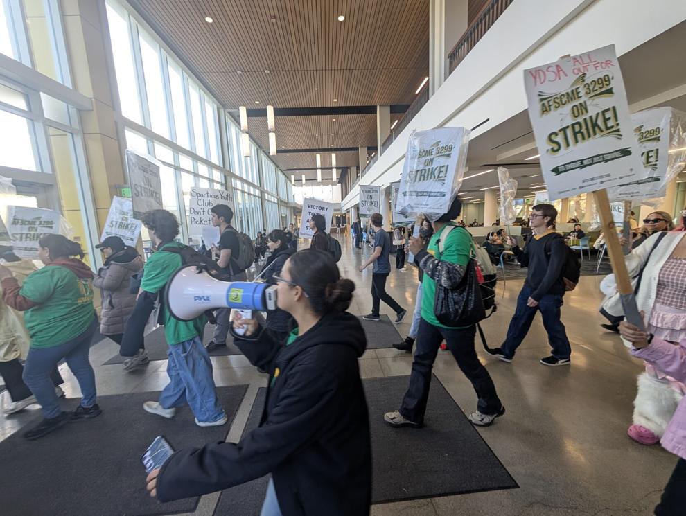 UC workers call strike for Thursday | News | davisenterprise.com