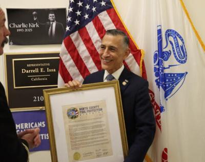 darrell issa district