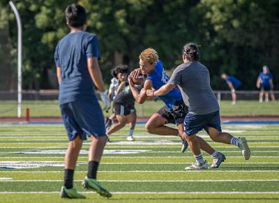 Football: Millican leads on, off field | Blue Devils | davisenterprise.com