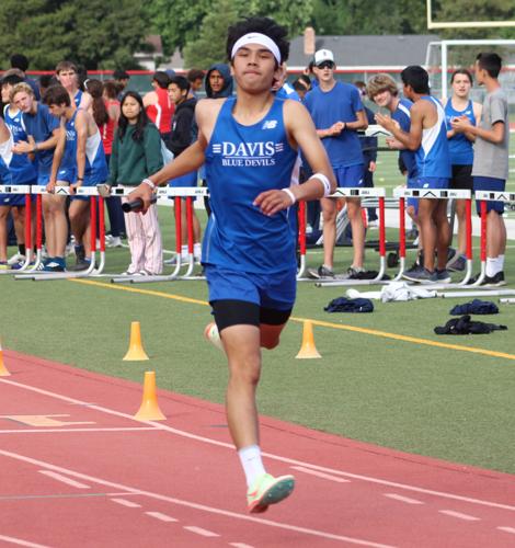 Track and field: Davis High teams dominate league foes | Blue Devils ...
