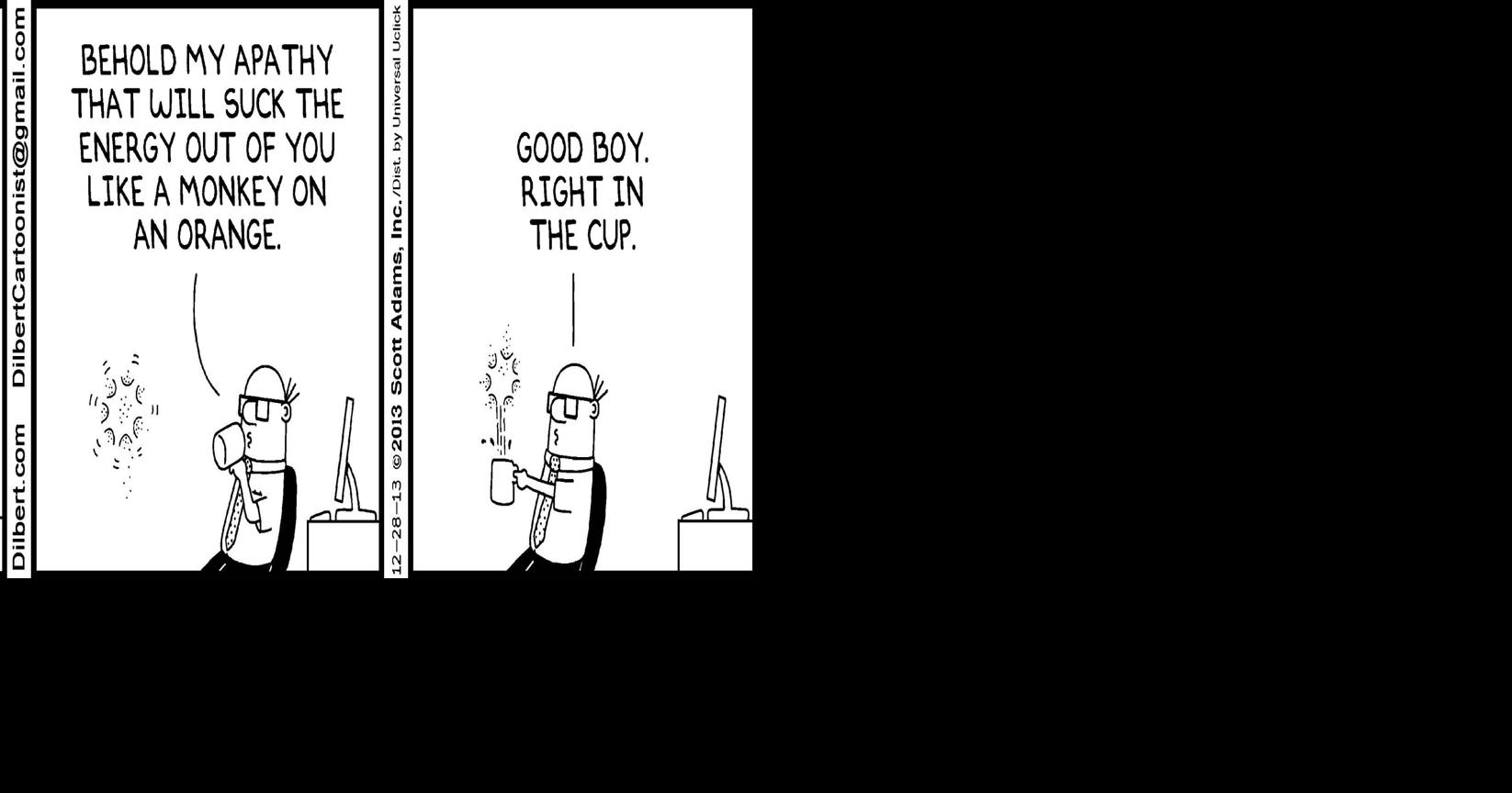 Dilbert | Features | davisenterprise.com