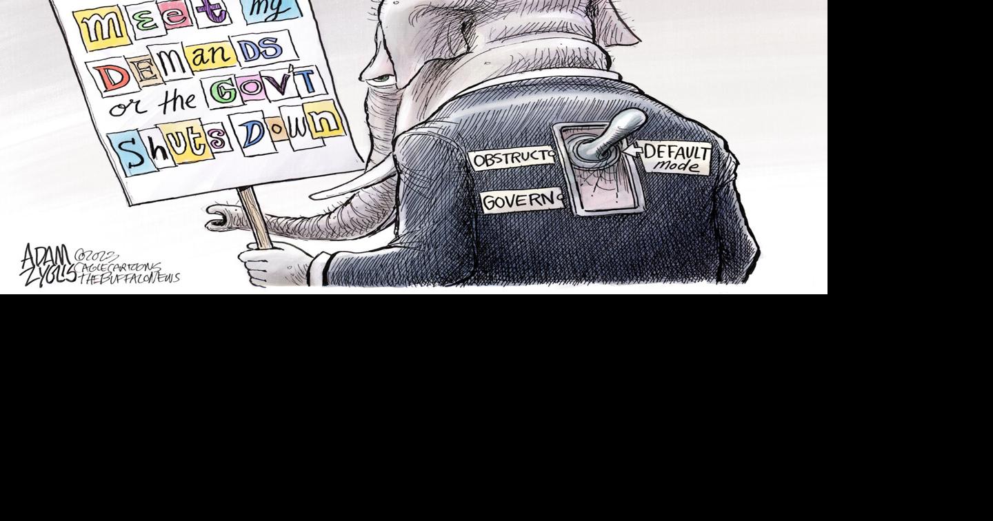 Adam Zyglis cartoon | Cartoons | davisenterprise.com