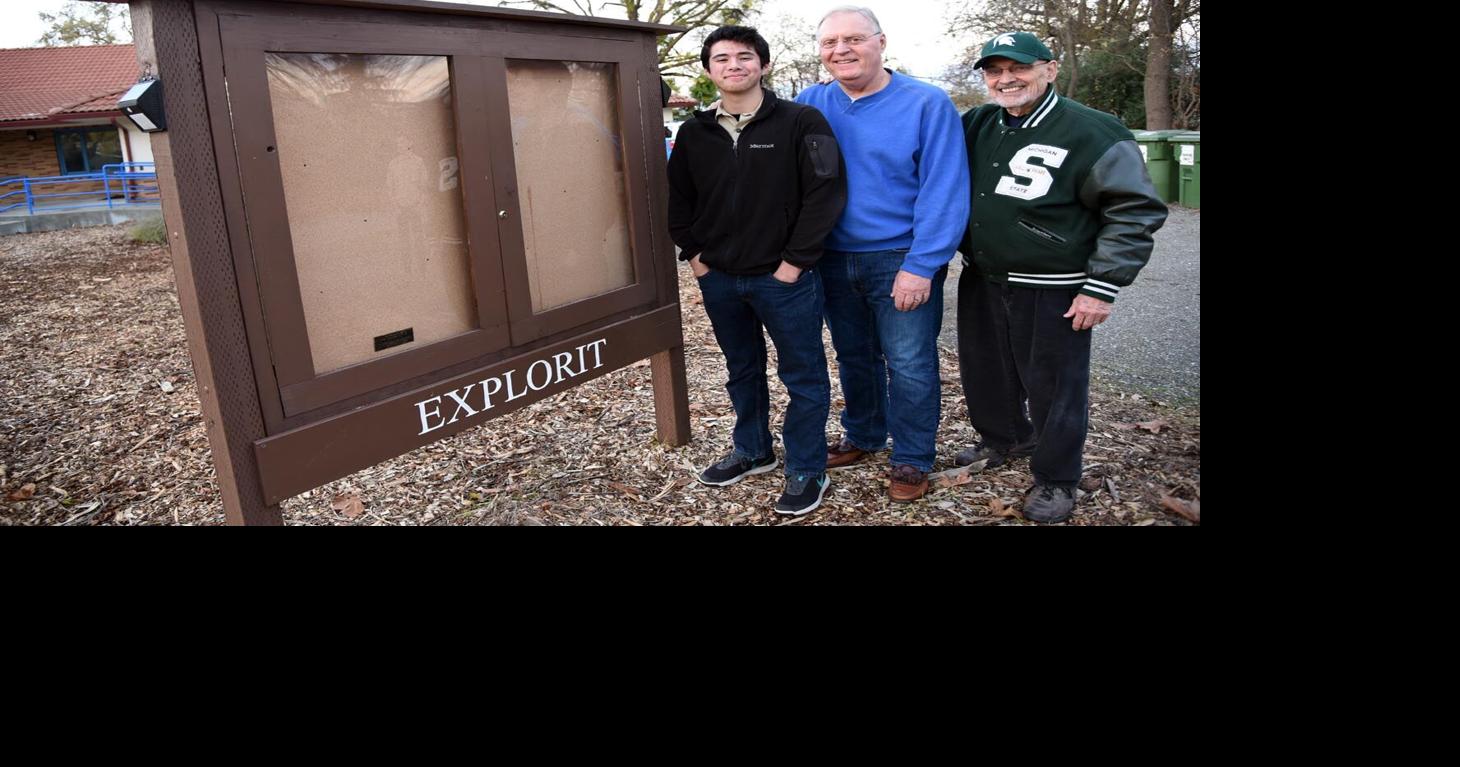 Eagle Scout projects benefit Explorit Science Center | News ...