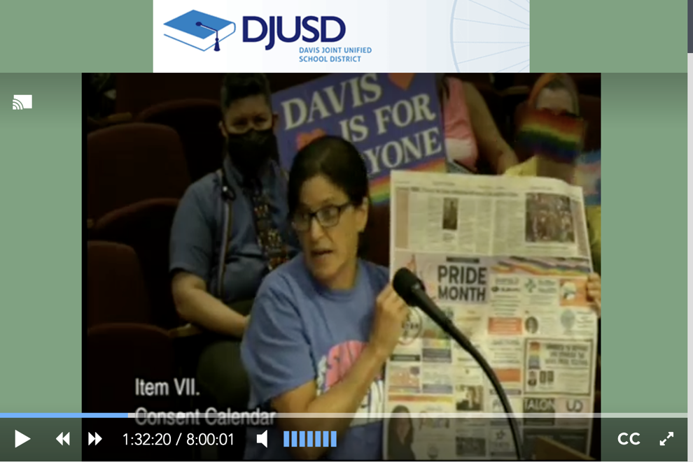 UCD issues statement after employee’s drag confrontation goes viral ...