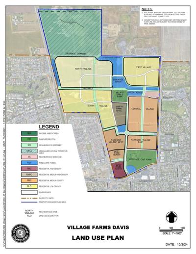 Draft EIR released for Village Farms | News | davisenterprise.com