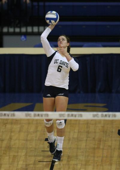 Greiner Athlete of the Week (11/21/12): UCD volleyball player Allison ...