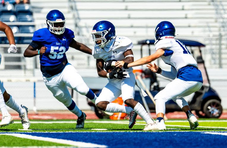 Football: Blue Devils' defense disruptive in intrasquad scrimmage ...