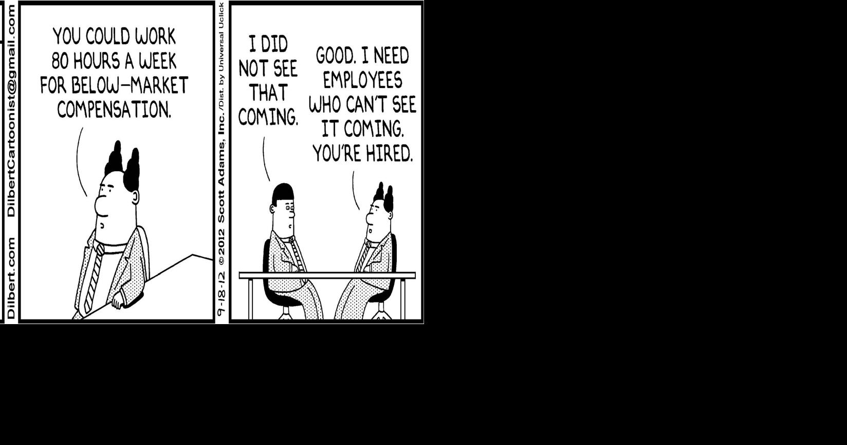 Dilbert | Features | davisenterprise.com