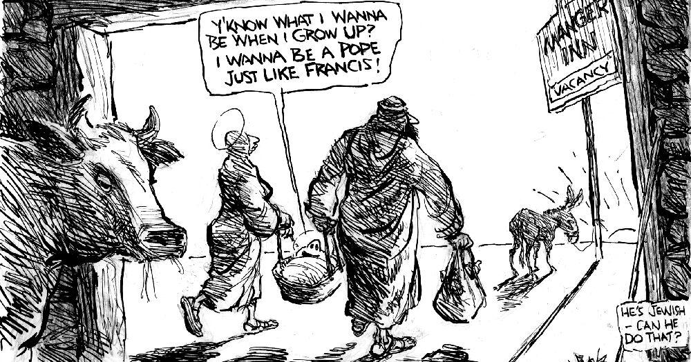 Pat Oliphant cartoon | Cartoons | davisenterprise.com