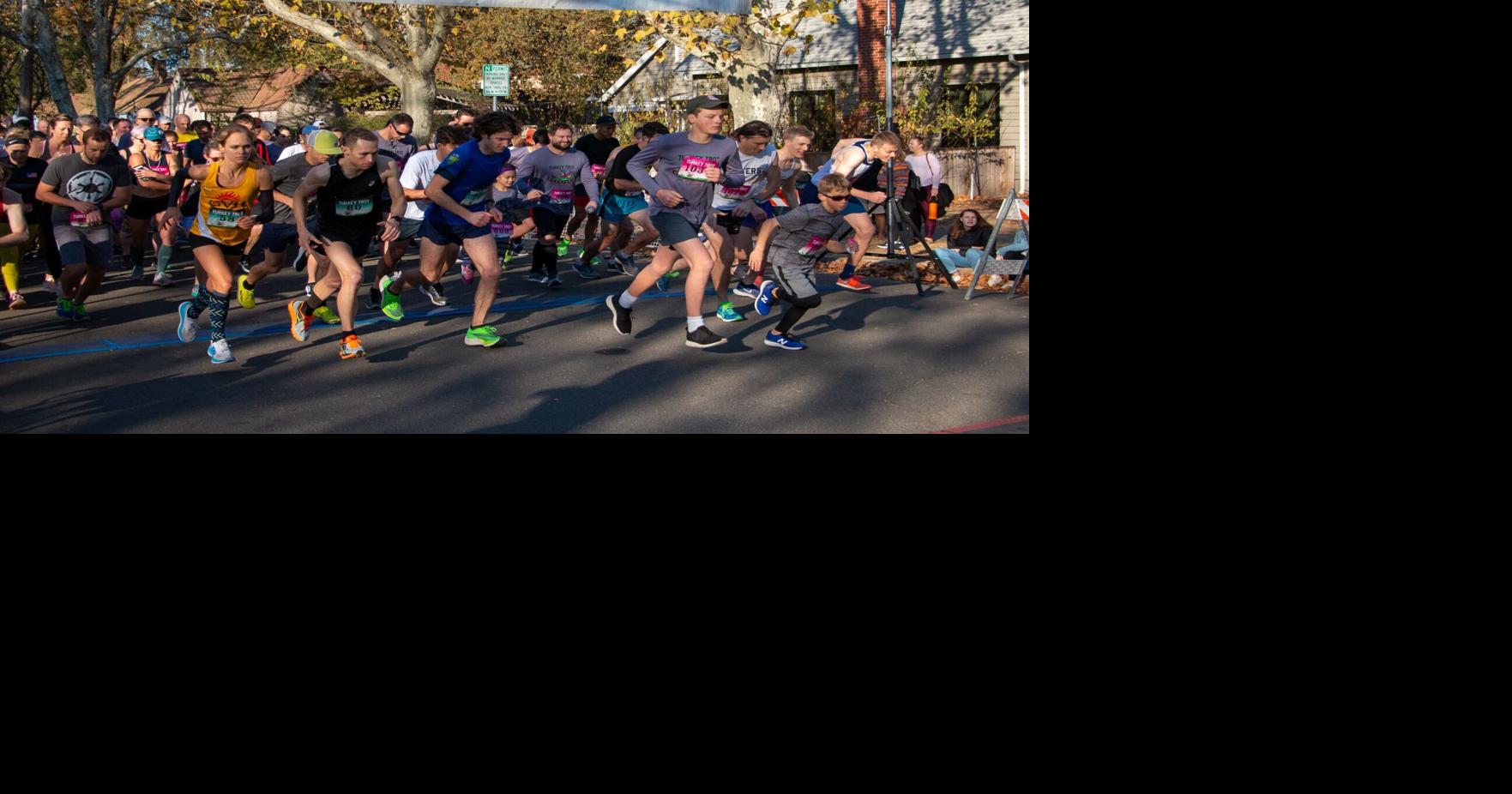 A Change of Pace celebrates 36th annual Davis Turkey Trot | News ...