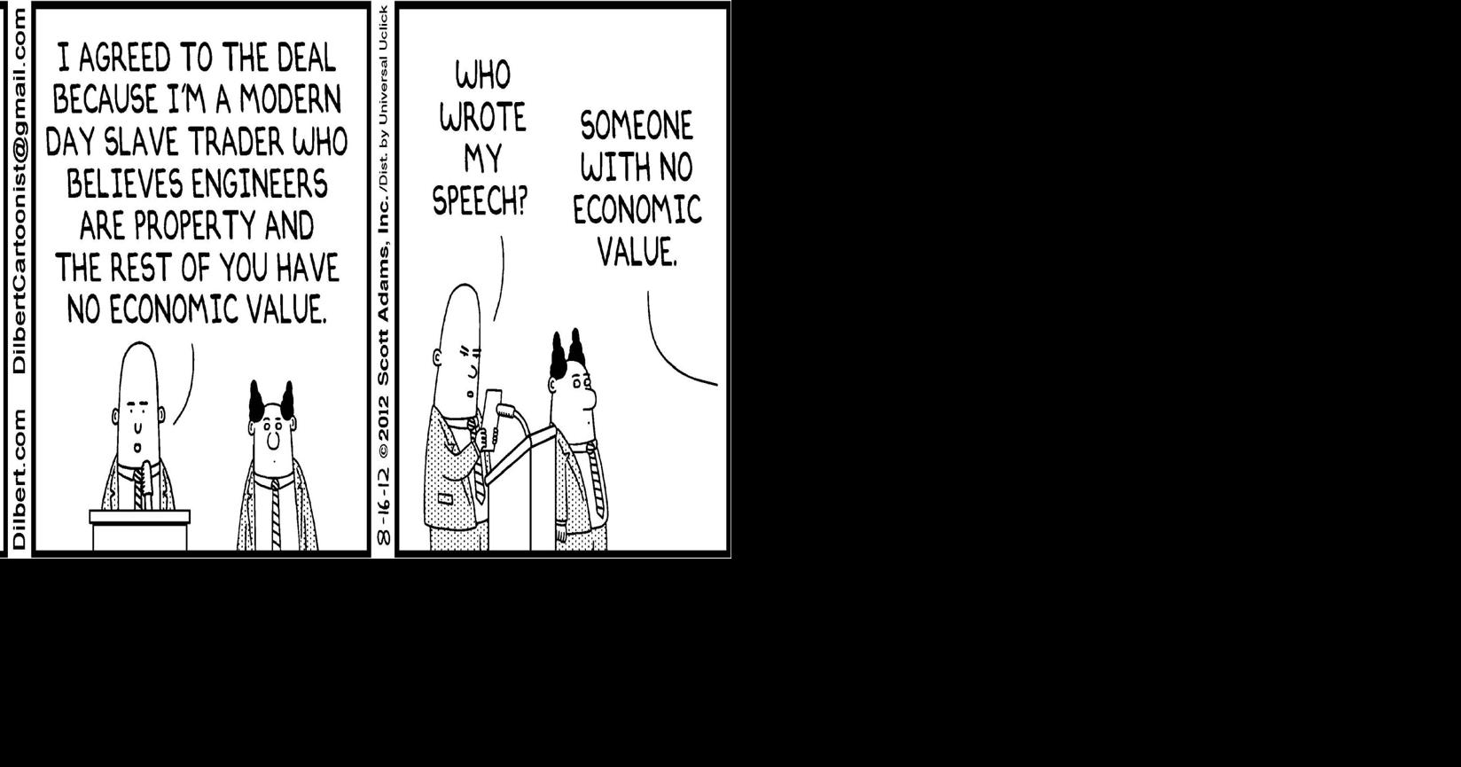 Dilbert | Features | davisenterprise.com