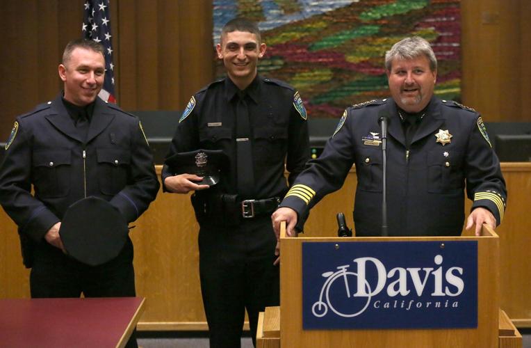 Joining the force | City government | davisenterprise.com