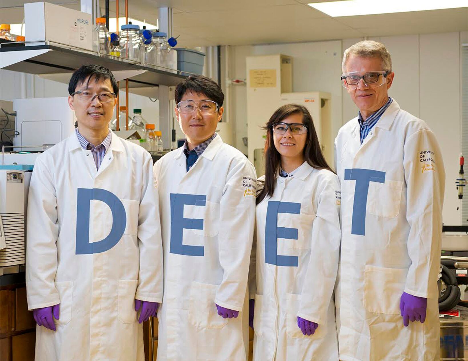 UCD scientists discover exact receptor for DEET that repels mosquitoes ...
