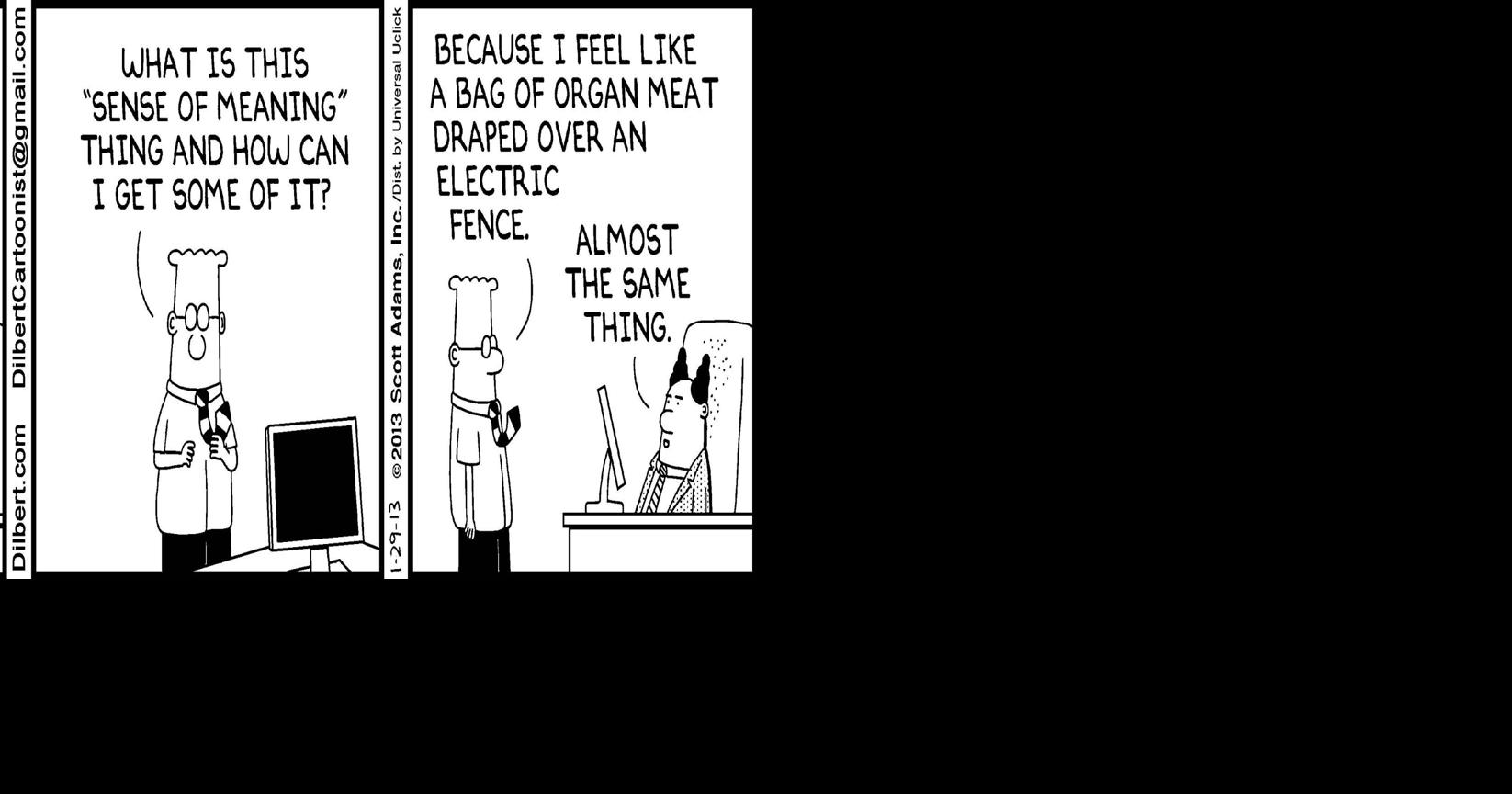 Dilbert | Features | davisenterprise.com