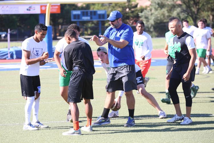 DHS football wraps up summer practice | Sports | davisenterprise.com
