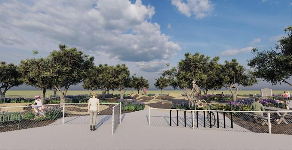 Community Park bike pump track grand opening to be held Sunday | News ...