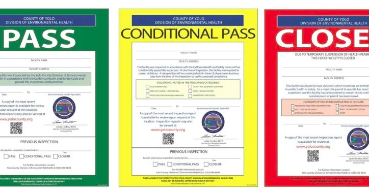 County’s placard system aims to enhance food safety, public health ...