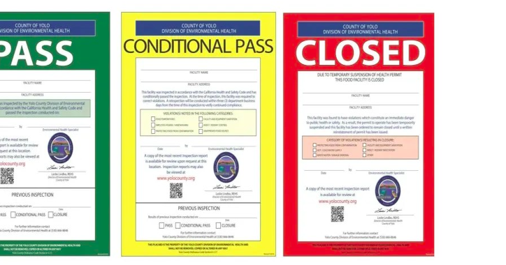 County’s placard system aims to enhance food safety, public health ...