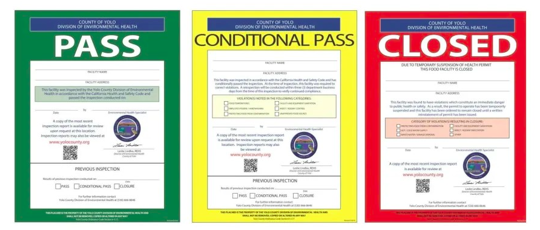 County’s placard system aims to enhance food safety, public health ...