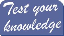 Test your knowledge | Features | davisenterprise.com