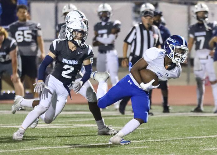 Football: Blue Devils win thriller over Vikings | Sports ...