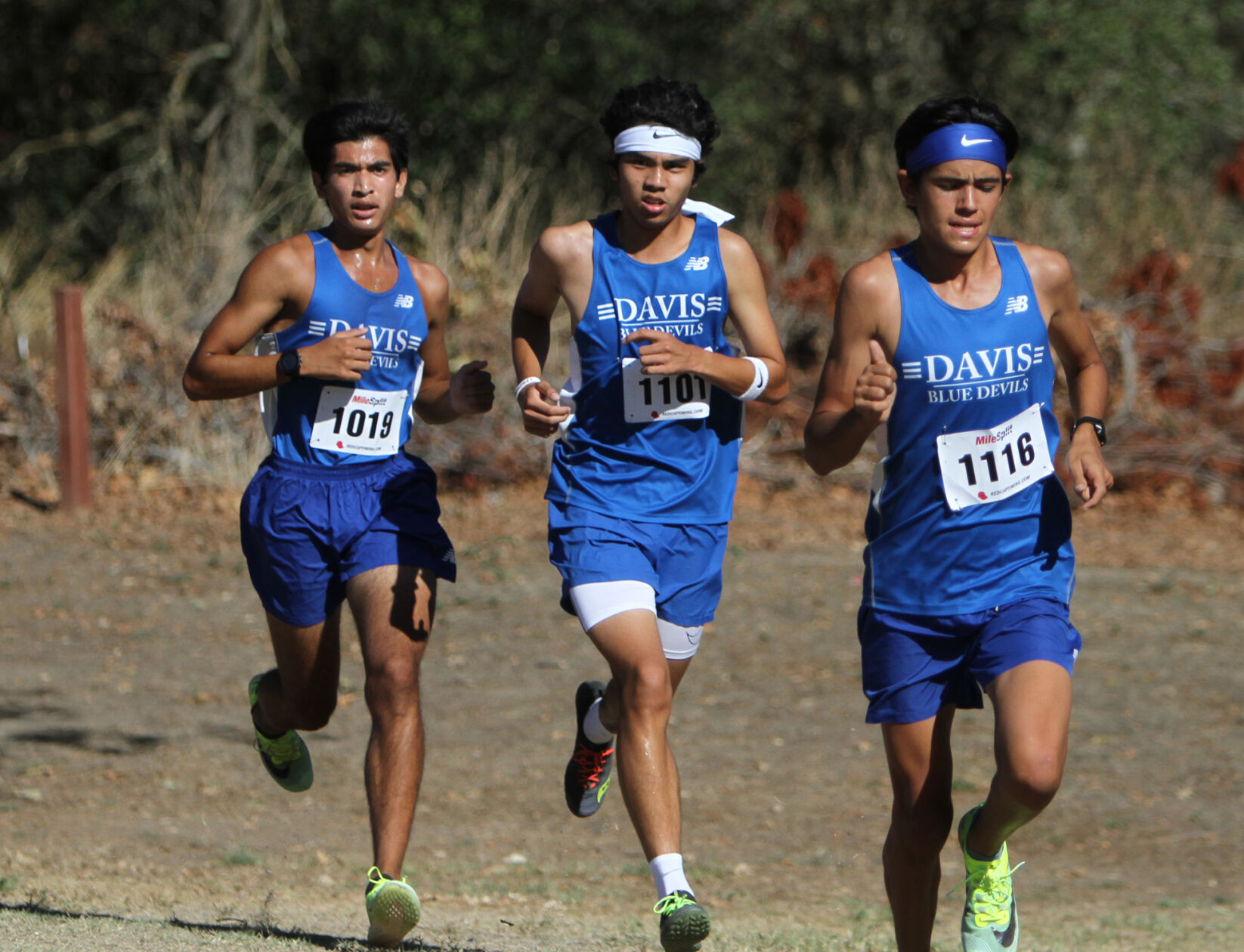 Local roundup: Blue Devils cross-country produce double winners | Aggies | davisenterprise.com