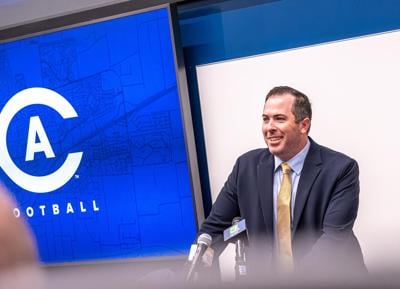 Aggies introduce new head coach Plough | Sports | davisenterprise.com