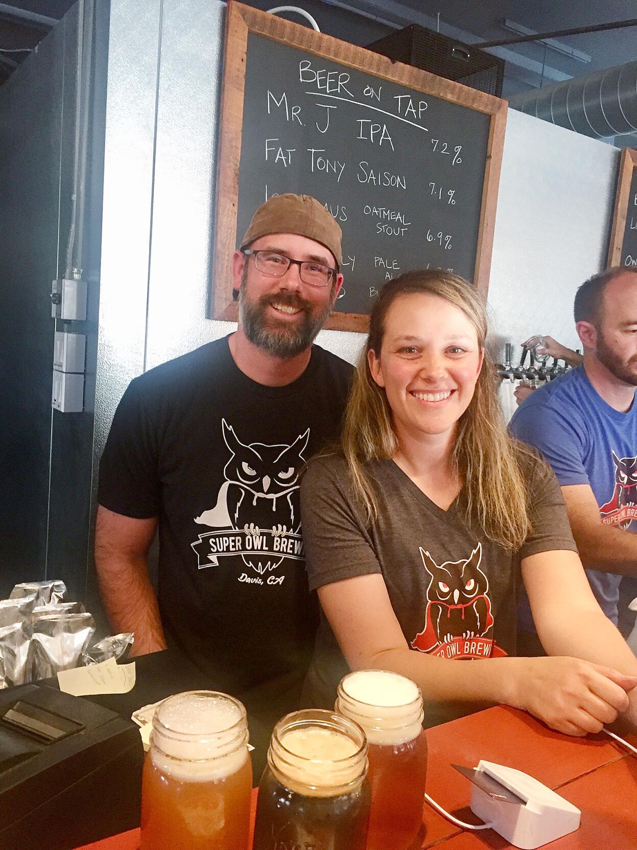 Comings and Goings: Super Owl Brewing draws crowds at its debut ...