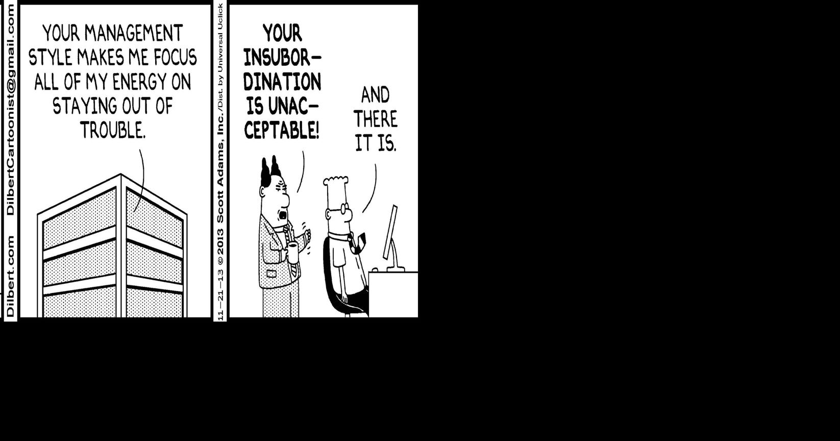 Dilbert | Features | davisenterprise.com