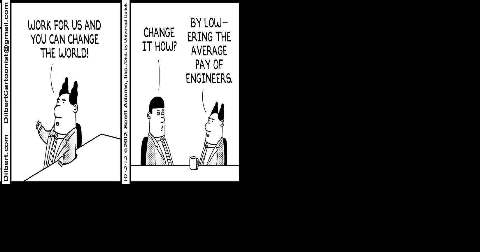 Dilbert | Features | davisenterprise.com