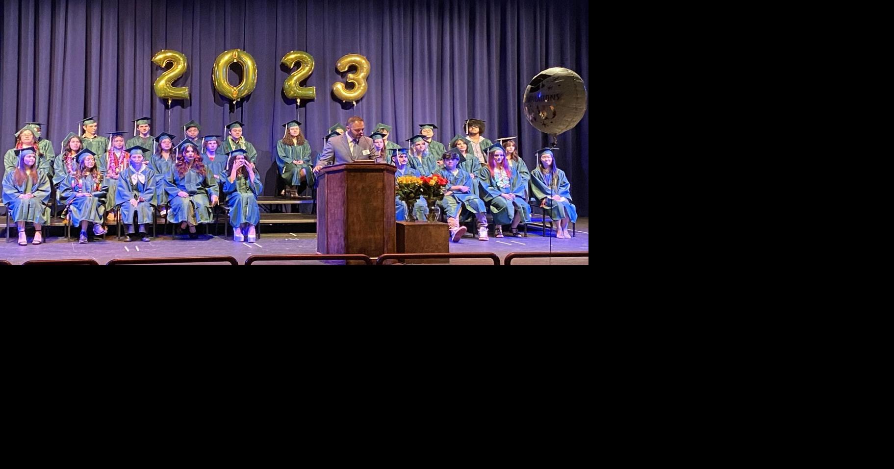 DSIS Class of 2023 crosses stage | Schools | davisenterprise.com