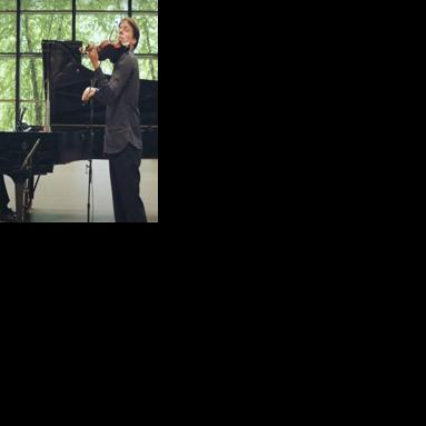 Violinist Joshua Bell and pianist Peter Dugan perform on Saturday ...