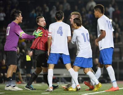 Seven Devil soccer players suspended after referee confrontation ...