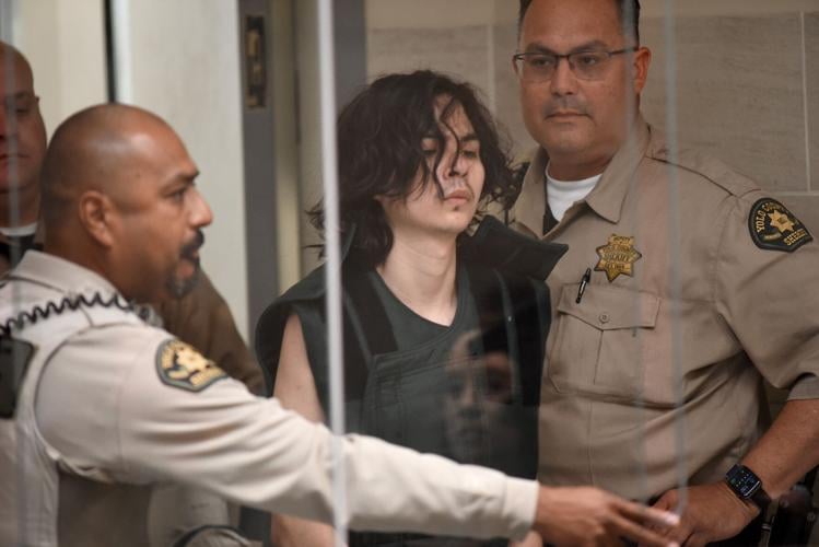 Davis stabbing suspect enters not-guilty plea; judge denies bail ...