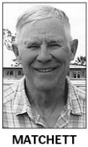 Robert William Matchett | Obituaries | davisenterprise.com