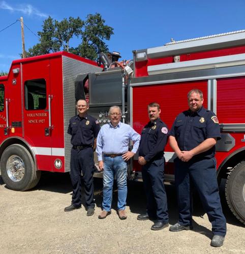 Taste of Capay funds go to fire departments | Community News ...